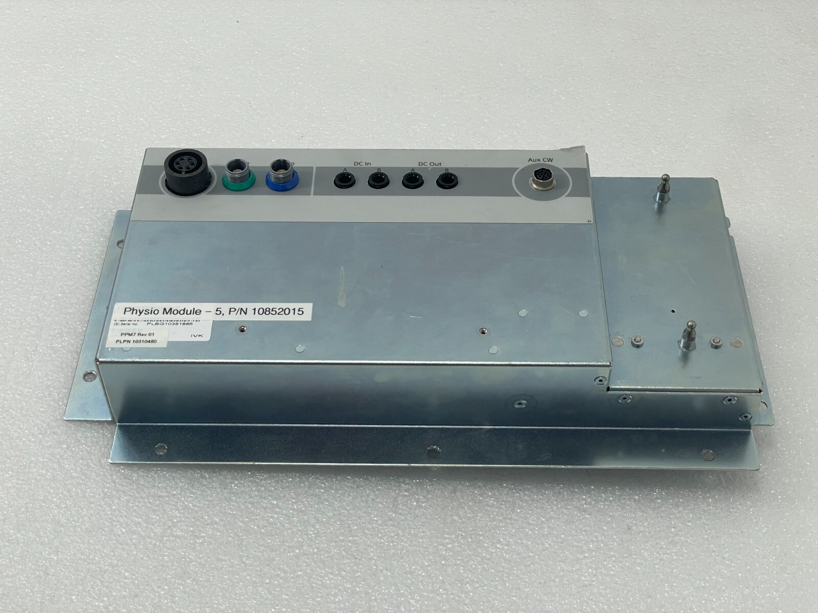 Siemens Acuson SC2000 US Module 4 ASSY 10438324 PHYSIO MODULE-5 P/N ...