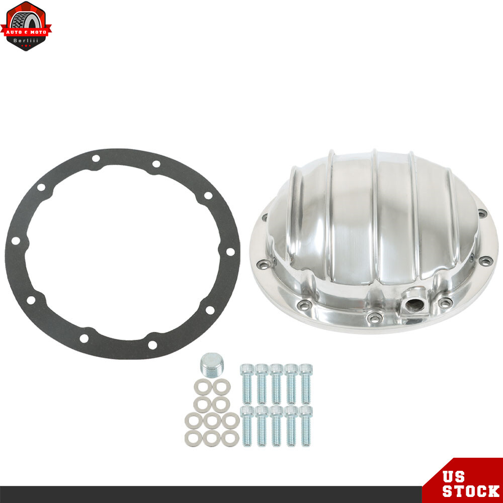 8.5" & 8.6" Ring Gear Diff Cover Cast Aluminum For GM 10 Bolt ...