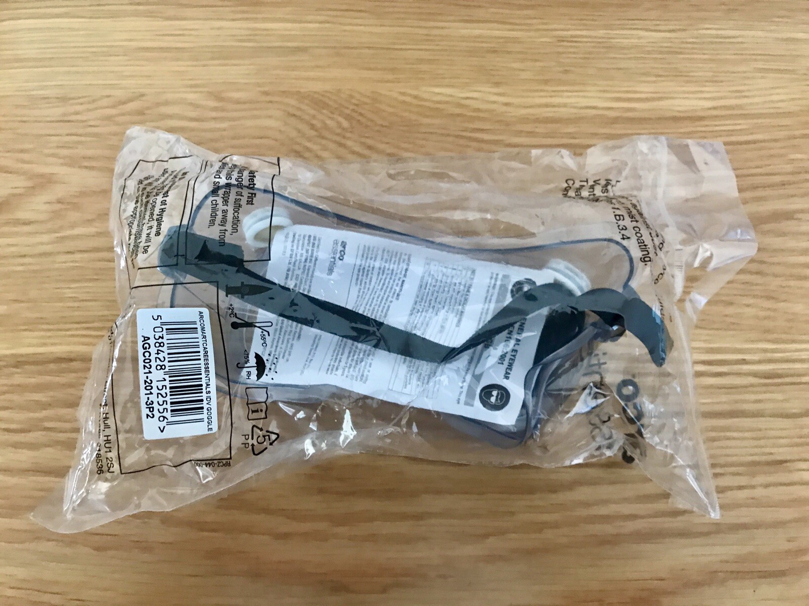 Arco Essential Safety Goggles - AGC021-201-3P2 | eBay UK