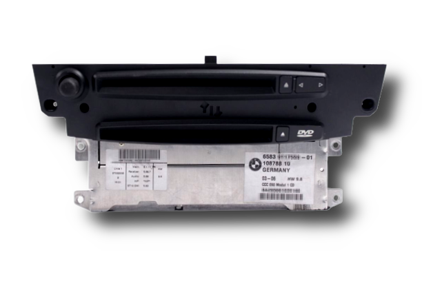 BMW E60 E61 E63 RADIO CD NAVIGATION GPS NAVI UNIT CCC PROFESSIONAL ...