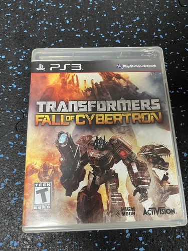 Transformers: Fall of Cybertron Sony PlayStation 3 PS3 | eBay