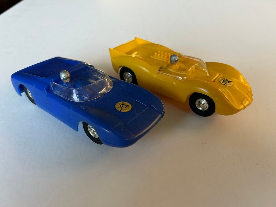 Eldon Power Pack "8" Road Racing Set 1/32 scale slot car set | eBay