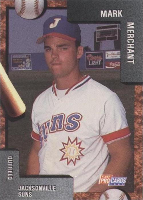 1992 Fleer ProCards Minor League - Mark Merchant #3721 (RC) for sale ...
