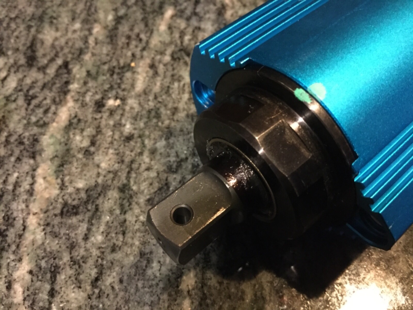 coretec AC servo nutrunner 3/8 drive model 2302S-UL new from factory ...