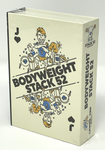 Stack 52 Bodyweight Exercise Cards Workout Playing Cards NEW SEALED | eBay