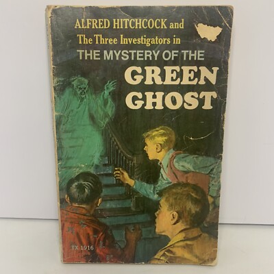 1965 The MYSTERY of the GREEN GHOST Alfred Hitchcock Three ...