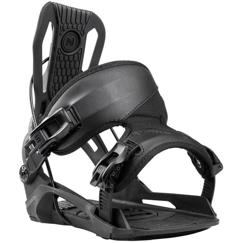 NIDECKER Men's Flow Nexus Snowboard Bindings for Entry-Level ...