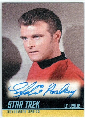 STAR TREK THE ORIGINAL SERIES ARCHIVES 2009 A212 EDDIE PASKEY LESLIE ...