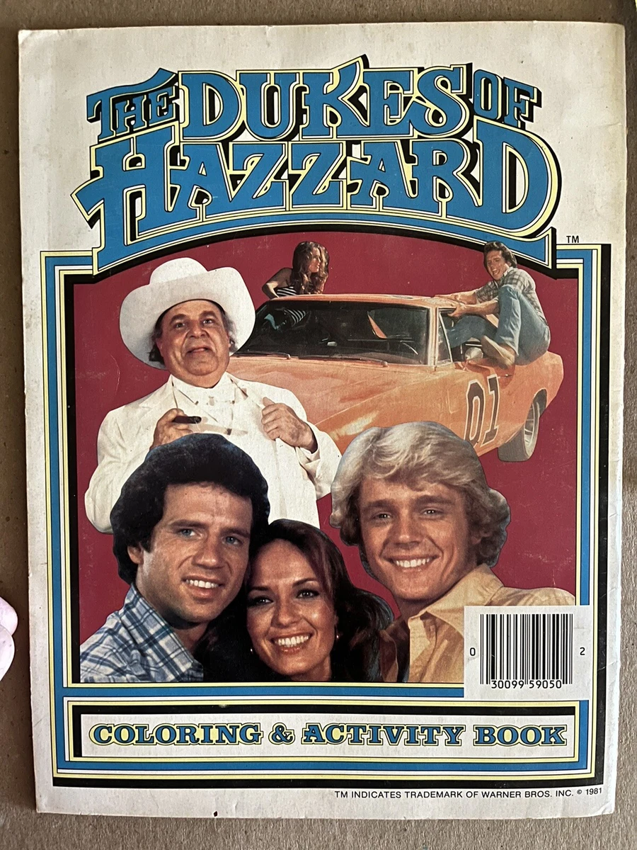 Dukes Of Hazzard Coloring Pages