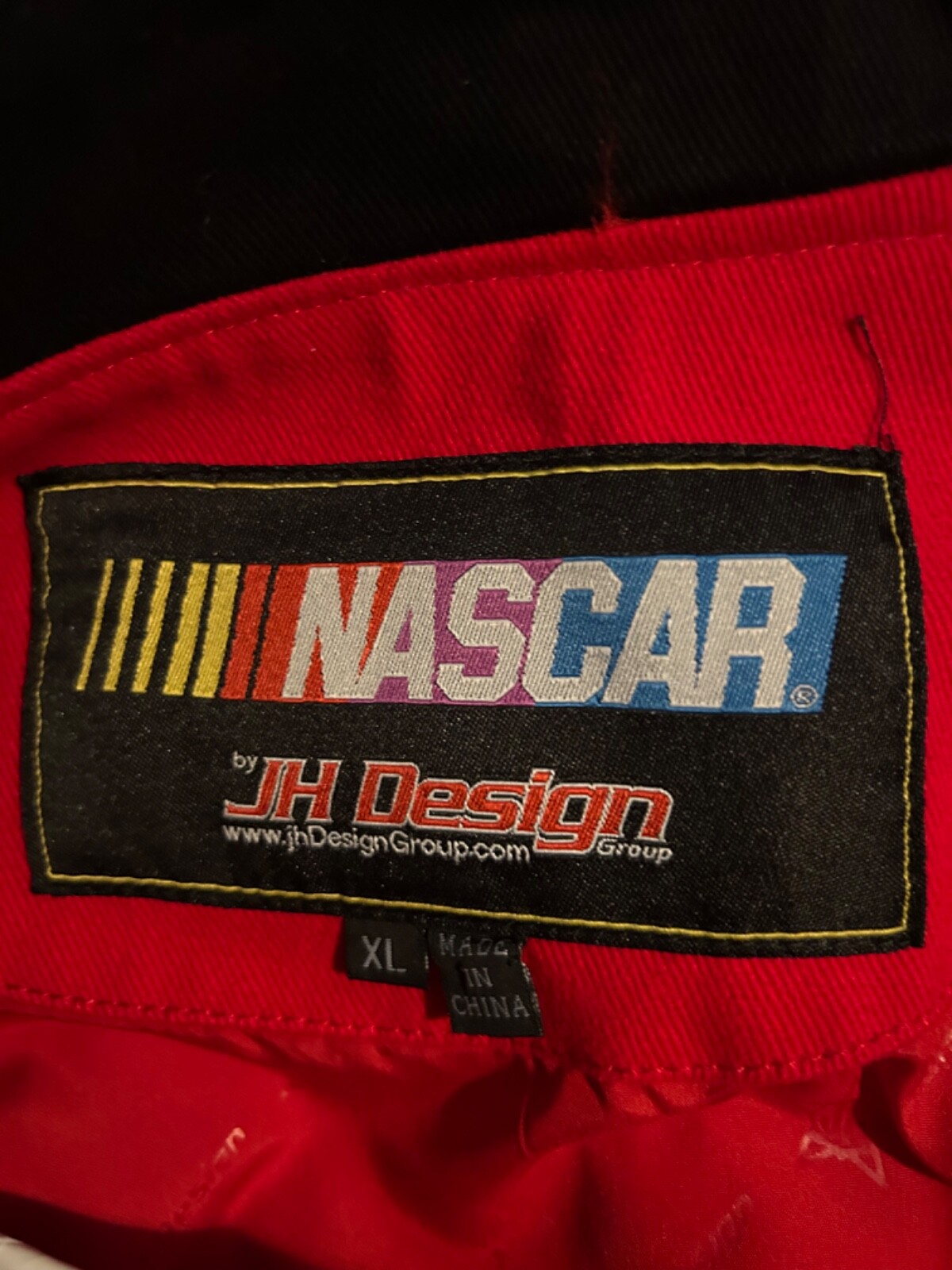 Office Depot Mobil1 #14 Tony Stewart NASCAR JH Design Racing Jacket Men ...