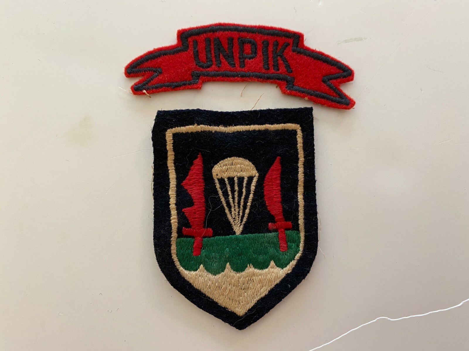 pk387 US Army Korean War United Nations Partisan Infantry Korea UNPIK ...