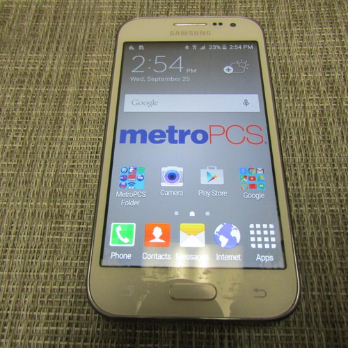 SAMSUNG GALAXY CORE PRIME (UNLOCKED) CLEAN ESN, WORKS, PLEASE READ ...