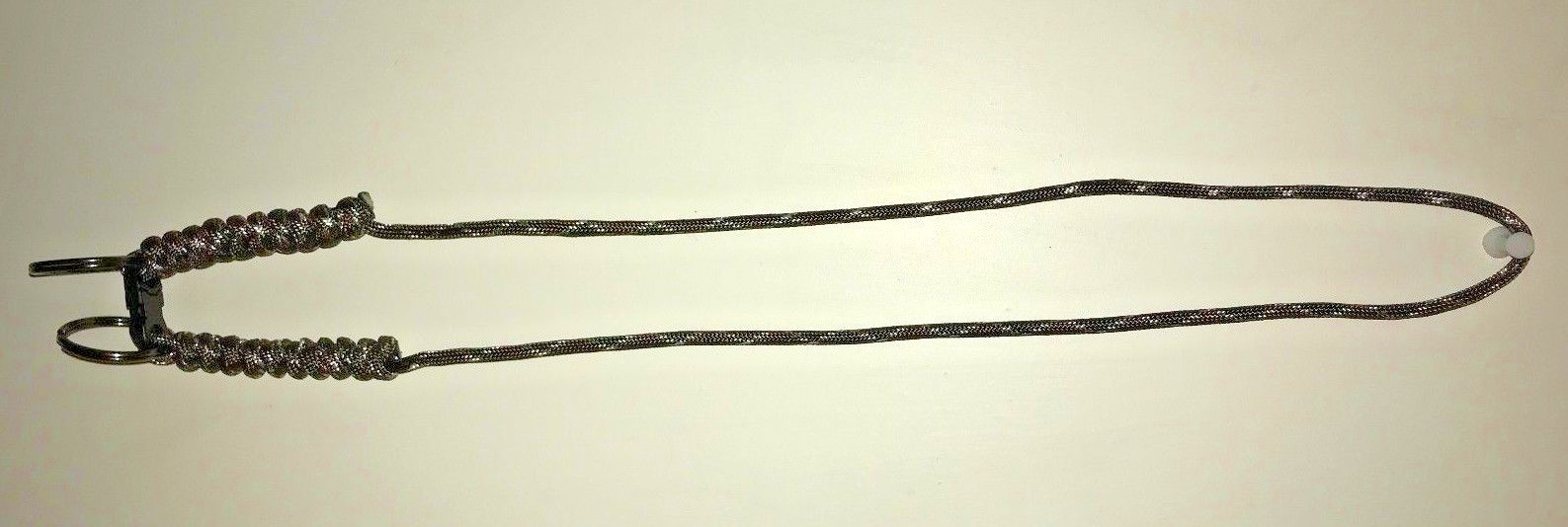 Paracord Manriki Bola Kusari grappling Self Defense EDC Key Chain ...