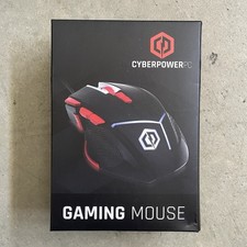 CyberPower PC Elite M1 131 Gaming Mouse Wired Factory for sale online ...