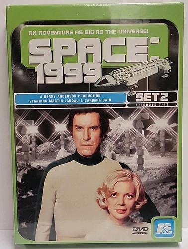 Space 1999: Set 2 Episodes 7-12 DVD, 2 DISC Set BRAND NEW Scifi Classic ...