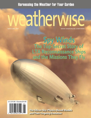 WEATHERWISE MAGAZINE MAY/JUNE 2025 | SPY WINDS | eBay