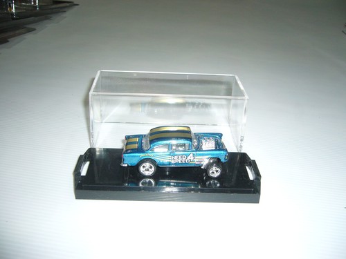 Hot Wheels CS Customs Custom 55 Chevy Gasser - Need 4 Speed 27084120134 ...