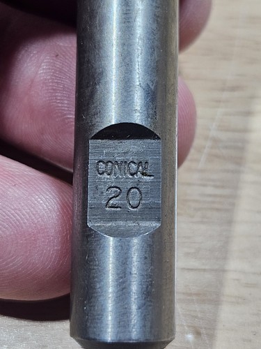 CONICAL T 404 20 DEG. TAPERED END MILL CUTTER | eBay