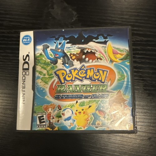 Pokémon Nintendo DS Ranger Shadows of Almia Game Complete Tested ...