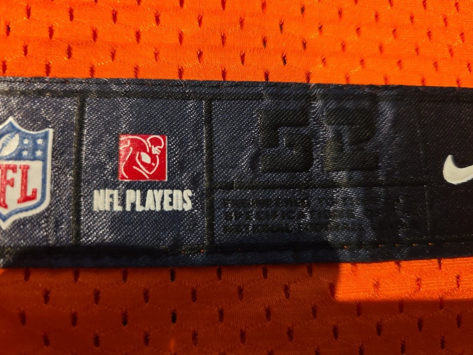 Demaryius Thomas DENVER BRONCOS JERSEY SIZE 52. GREAT CONDITION!! RING ...