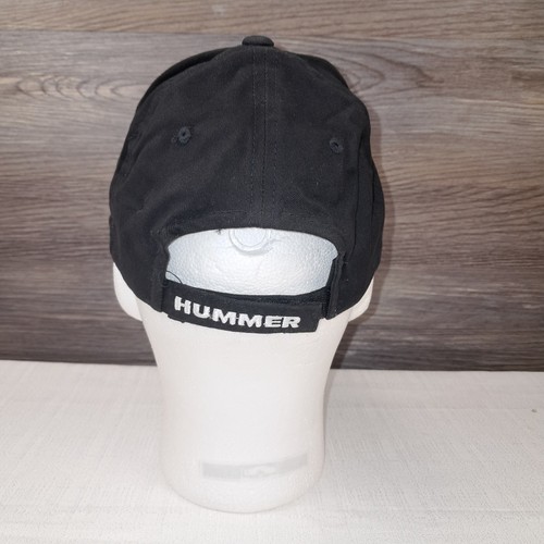 Black Embroidered Hummer H2 Baseball Type Cap adjustable size | eBay