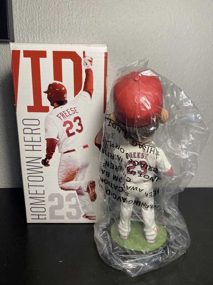 David Freese St. Louis Cardinals Bobblehead 2011 World Series MVP ...