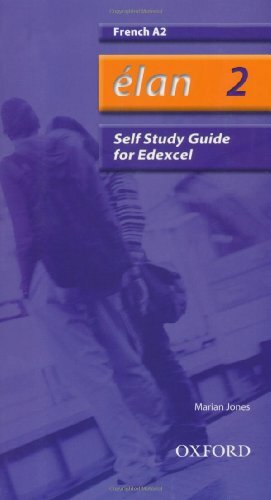 Elan: 2: A2 Edexcel Self-study Guide with CD-ROM By Marian Jones | eBay