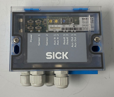 SICK 1042556 CDB620-001 CONNECTION MODULE with 1042259 CMC-101 CLONING ...