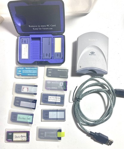Lot of Memory Sticks MS Card Long MS, For Sony Camera | eBay