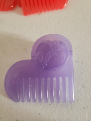 NEW Barbie DOLL PURPLE HAIR COMB | eBay