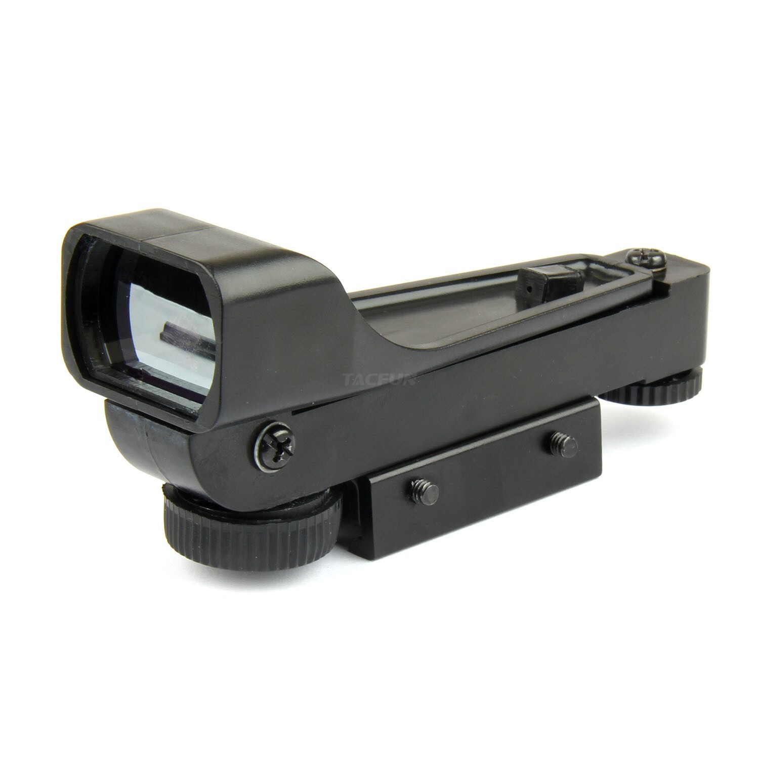Red Dot Reflex Sight w/ 3/8" Dovetail and 20mm Picatinny Mount for ...