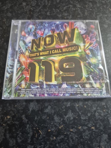 NOW That's What I Call Music! 119 - Various Artists *BRAND NEW/FACTORY ...