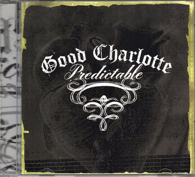 Predictable by Good Charlotte {Limited Collector's Edition} (CD, 2004 ...