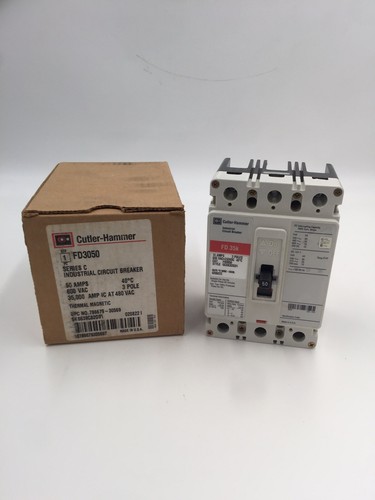 HOUSTON STOCK NEW EATON FD3050 TYPE FD 30 AMP 600 V FREE 2 DAY AIR BUY ...