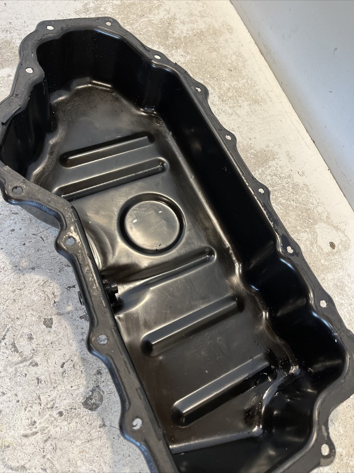 Ford Focus Oil Pan Sump Ys6Q-6675-Af Genuine 1.8 Tdci 85Kw 2006 | eBay