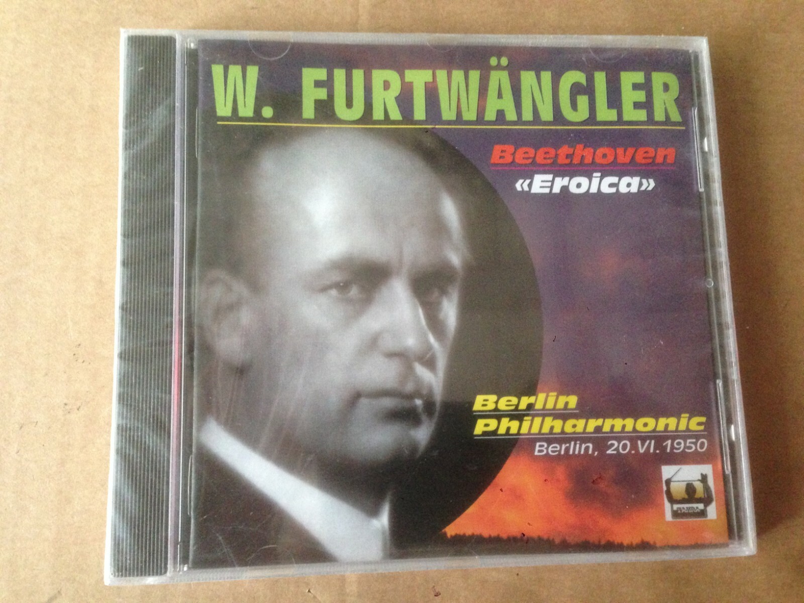 FURTWANGLER - BEETHOVEN SYMPHONY 3 EROICA - BERLIN 1950 BPO - TAHRA ...