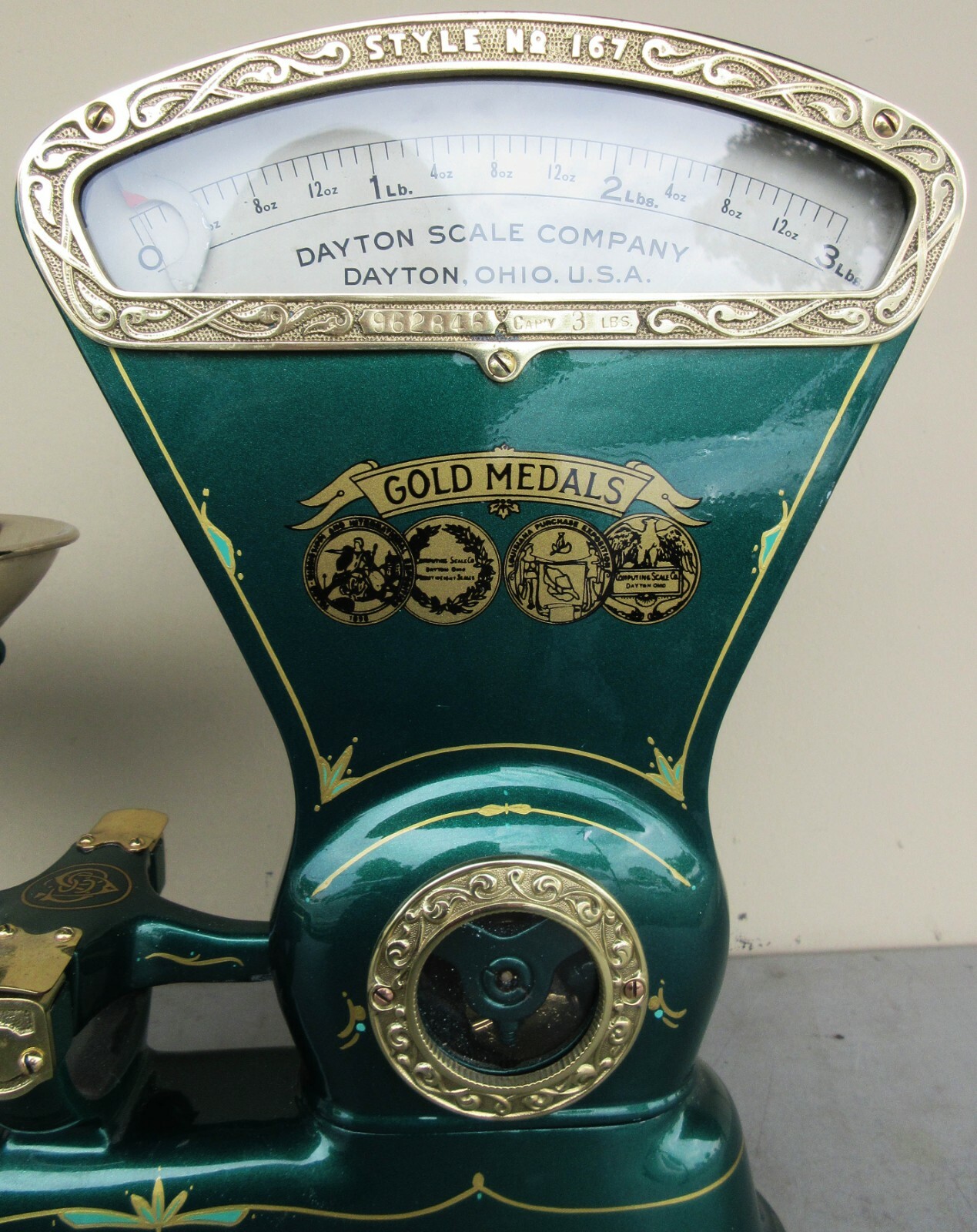 Dayton 3 lb Candy Scale Model 167 Fully Restored | eBay