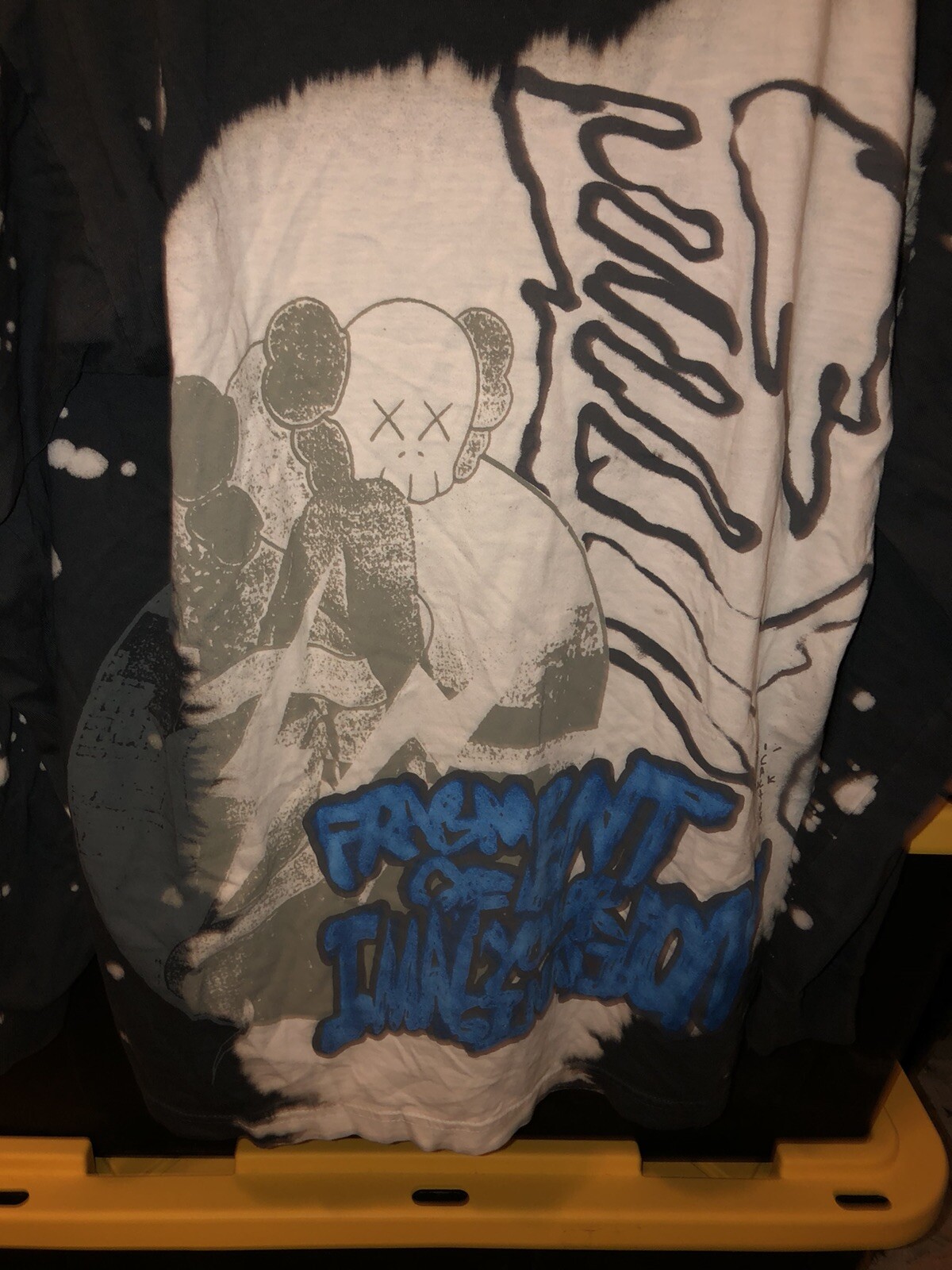 Cactus Jack X Travis Scott X KAWS X Fragment Black Lo… - Gem