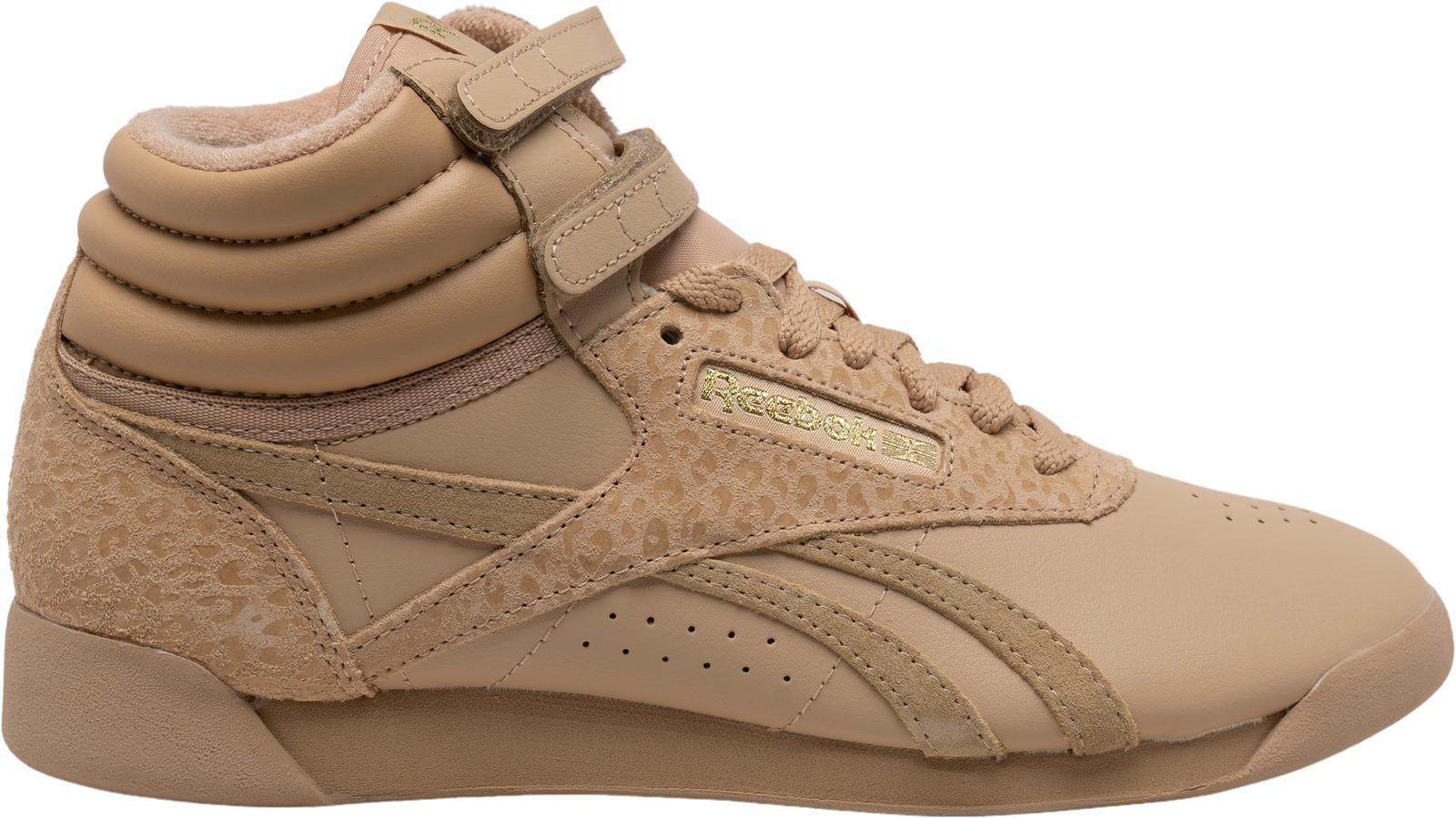 Size 8.5 - Reebok Freestyle High Cheetah W for sale online | eBay