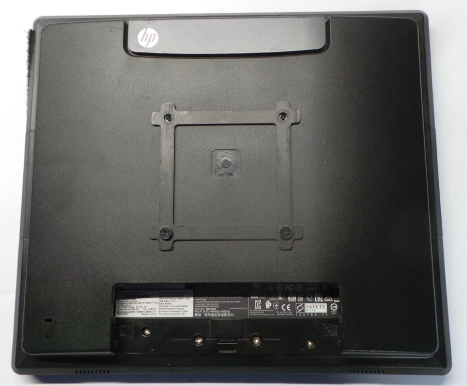 HP L6017tm 17-inch Retail Touch Monitor 5:4 (A1X77AA#ABA)667163-001 ...