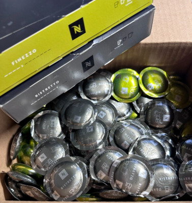 Nespresso FINEZZO 200 & 100 Ristretto TOTAL 300 Pro Capsules BULK ...