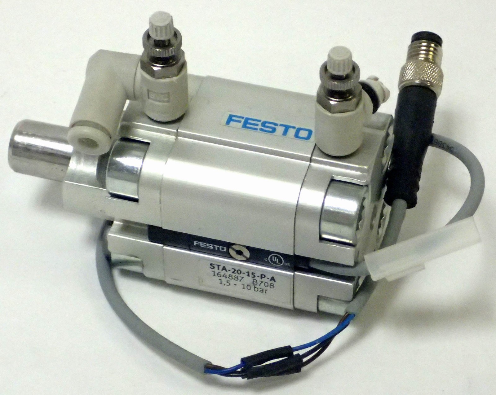 FESTO STA-20-15-P-A STOPPER CYLINDER, 20MM PISTON, 15MM STROKE | eBay