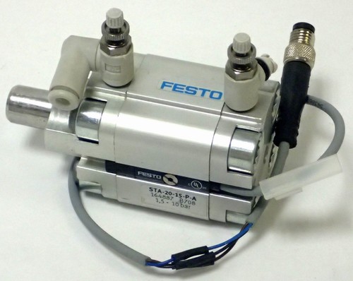 FESTO STA-20-15-P-A STOPPER CYLINDER, 20MM PISTON, 15MM STROKE | eBay