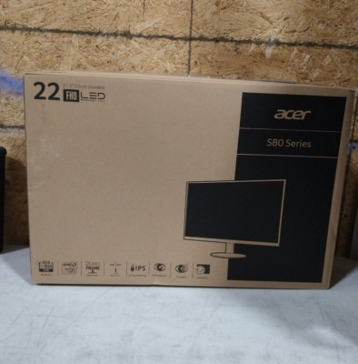 Acer SB220Q 21.5" Full HD 1920x1080 IPS Ultra-Thin Computer Monitor ...
