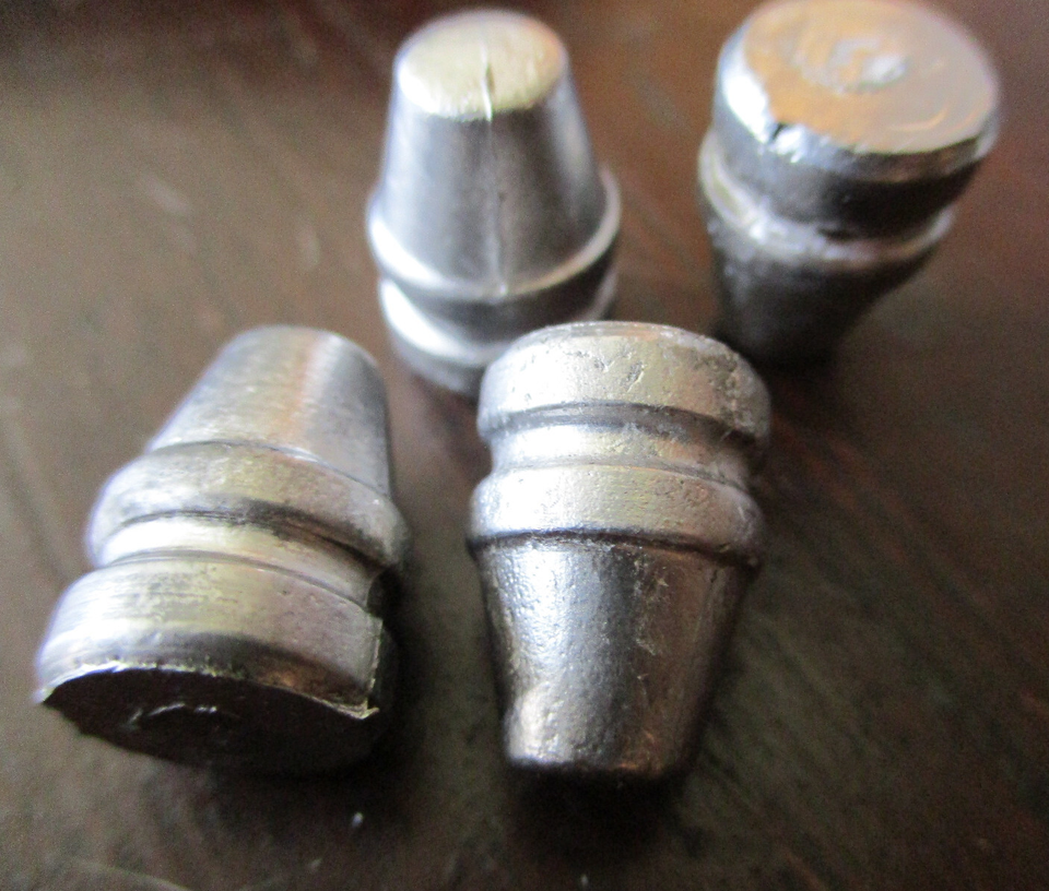 Vintage Cramer Bullet Mold # 50 45 205 SWC RARE | eBay