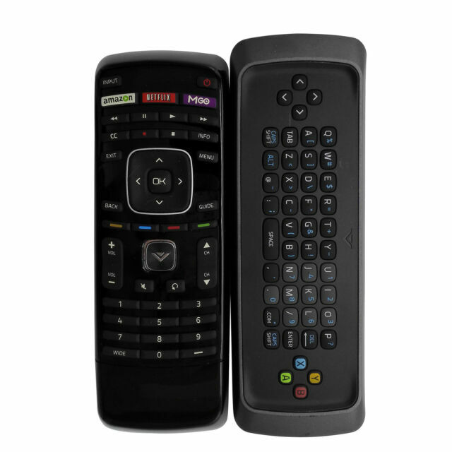 New VIZIO XRT302 Replacement Smart TV Remote Qwerty Keyboard E701i-A3 ...