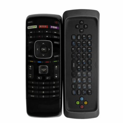 New VIZIO XRT302 Replacement Smart TV Remote Qwerty Keyboard E701i-A3 ...