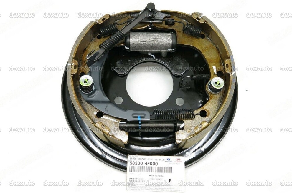 Drum Brake Side Rear Left 583004F000 for Hyundai | eBay