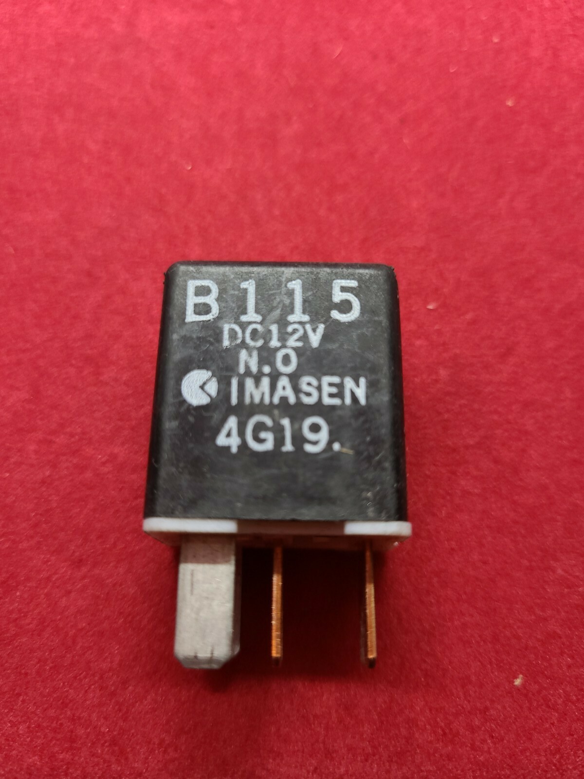 OEM Mazda Imasen B115 DC12V 4 Pin Automotive Relay | eBay