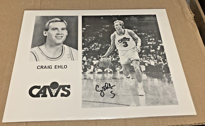 Craig Ehlo Cleveland Cavaliers Signed Autographed 8X10 Photo | eBay